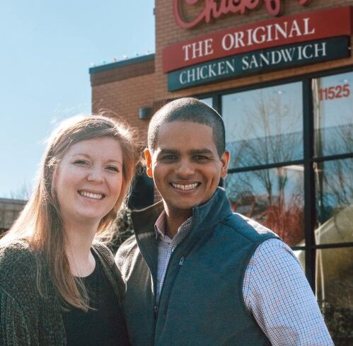 Meet Michel Harding, Chick-fil-A Operator / Owner, Cantrell Road