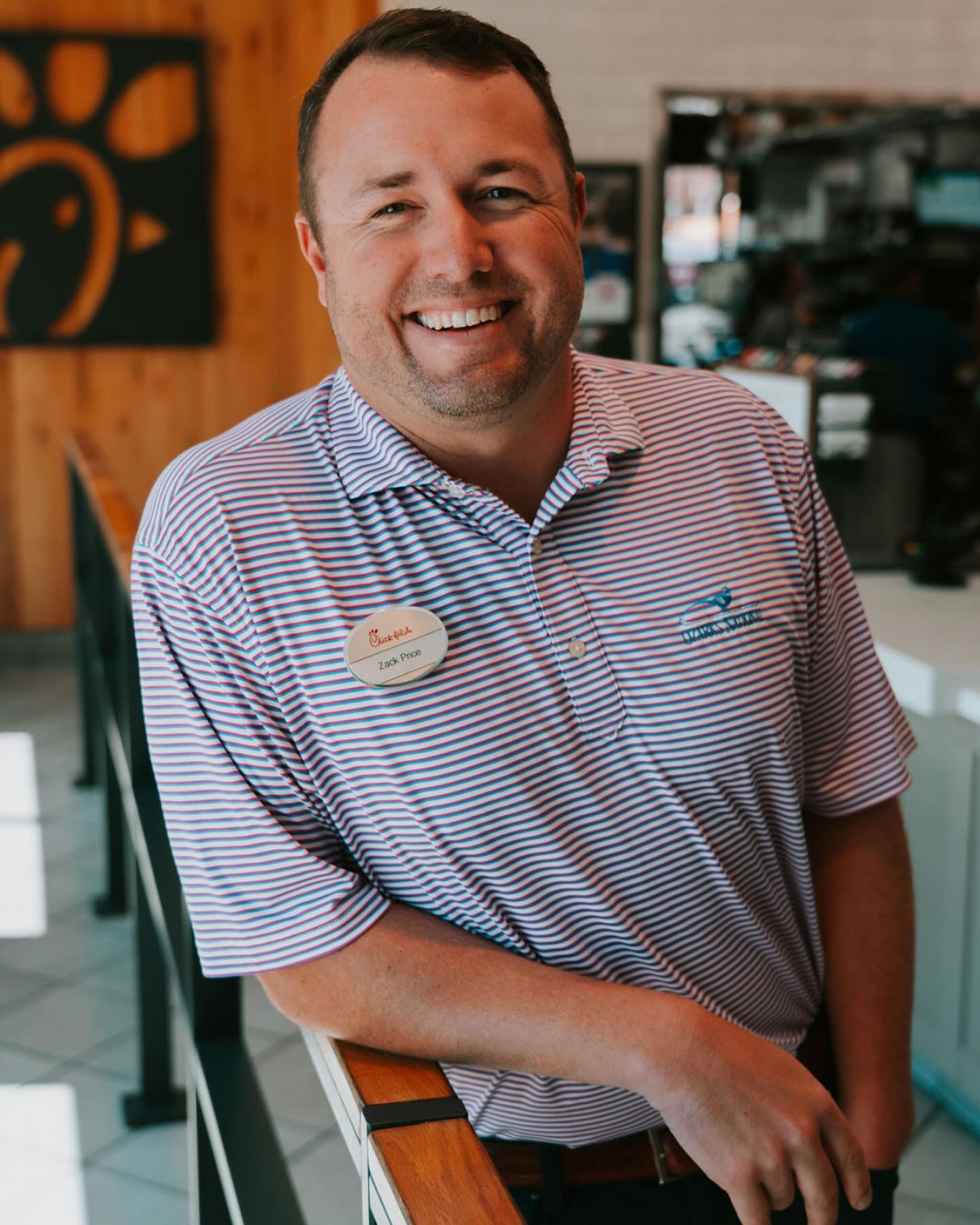 Meet Zack Price, Chick-fil-A Owner / Operator, Centerville Hwy & Zoar ...