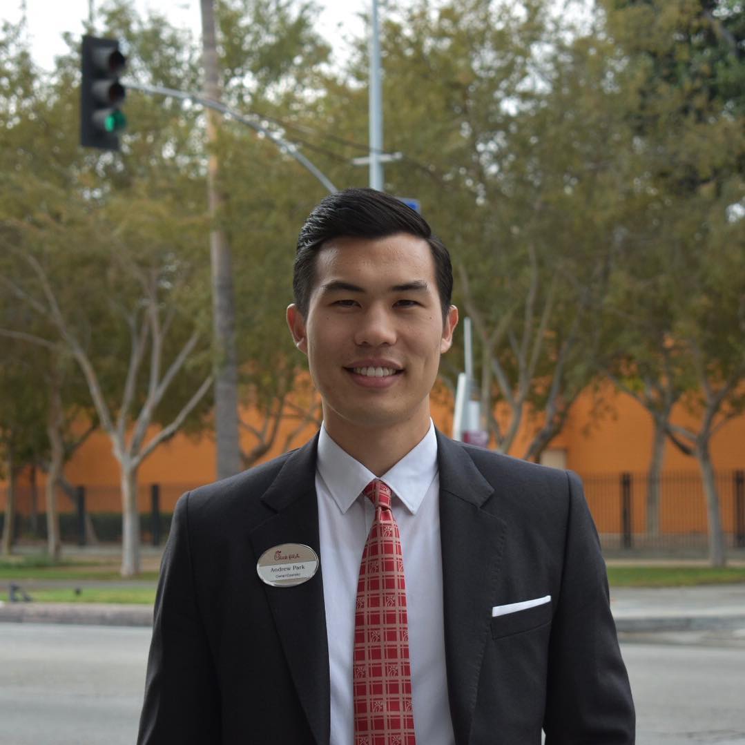 Meet Andrew Park, Chick-fil-A Owner / Operator, USC In-Line