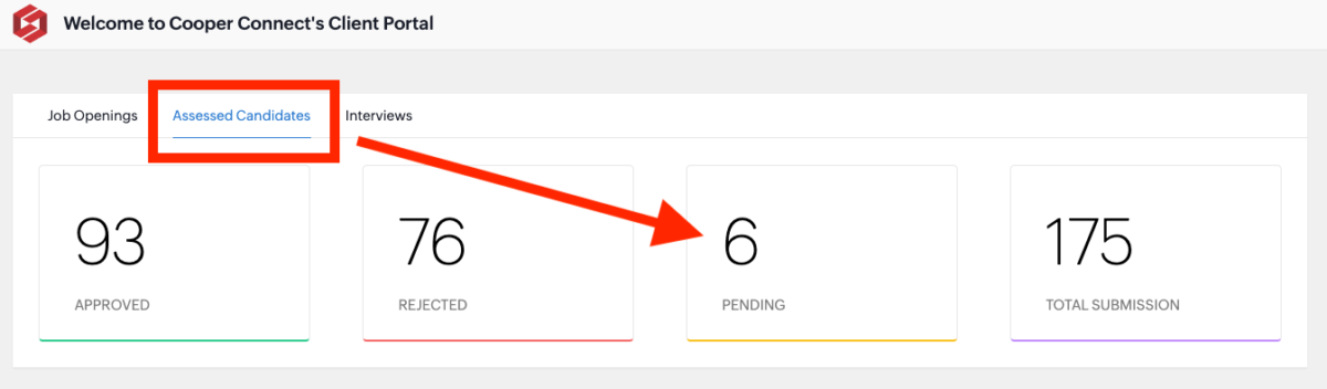 Client Portal - Cooper Connect