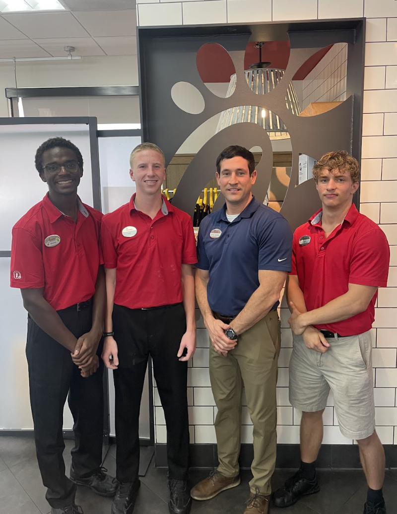 Meet James Goewey, Chick-fil-A Operator / Owner, South Hickory